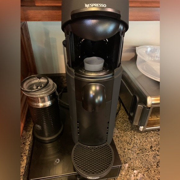 Nespresso | Other | Black Nespresso Machine Very Compact And Easy To ...